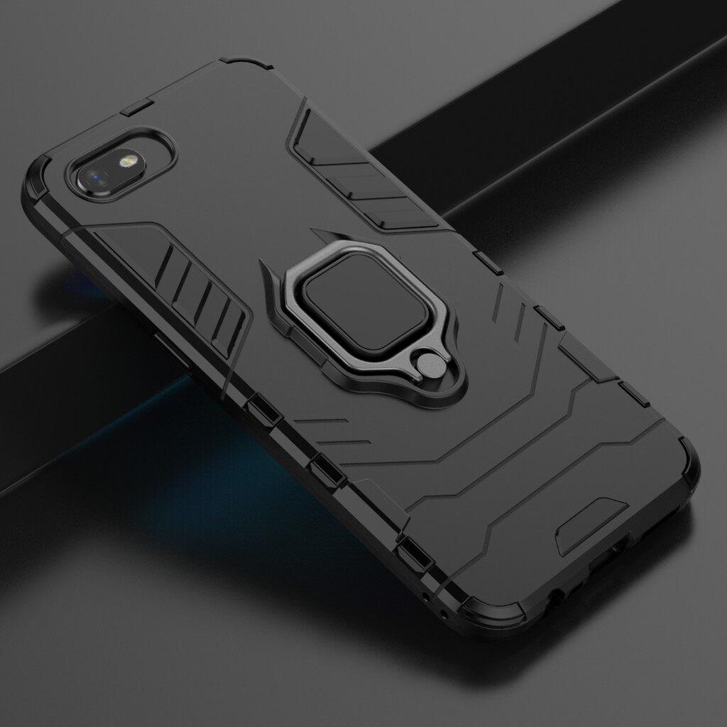 Buy For Realme C2 Case Shockproof Kickstand Armor Hard Phone Case ...