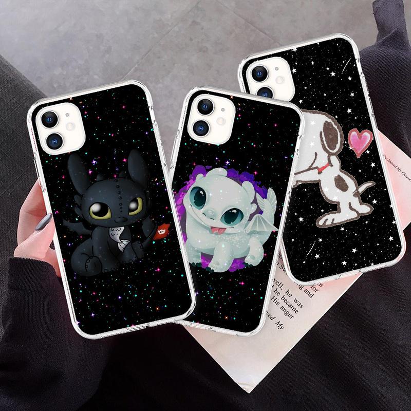 Buy Cartoon Couple Soft Mobile Phone Case for iPhone 7/8/X/XS/XR for ...
