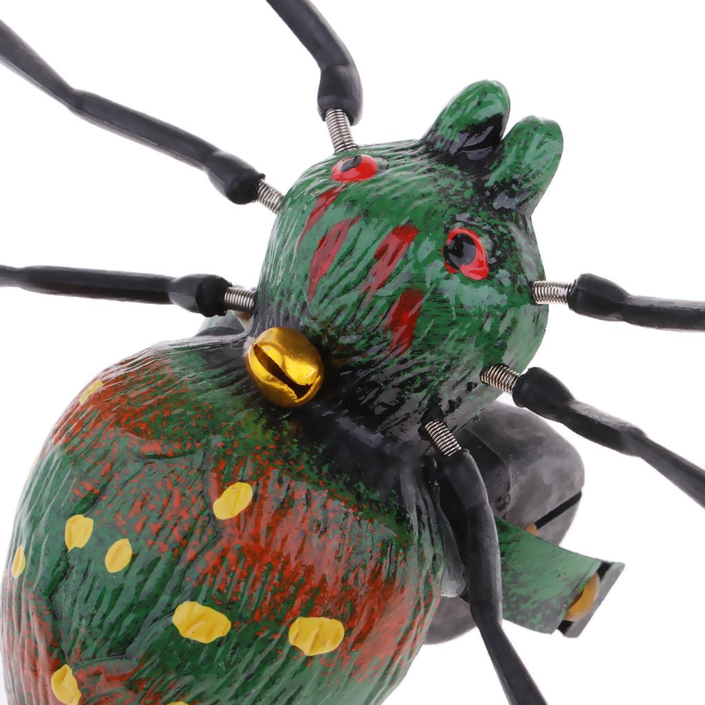 Buy Animals Toys Pull Crawling Spider Model for Kids Preschoolers Toy ...