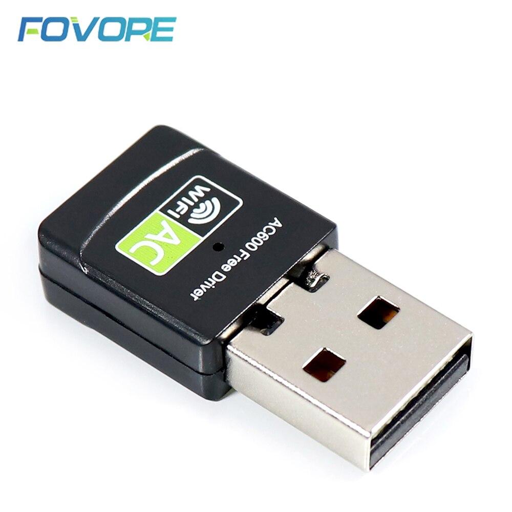 Buy Free Driver USB Wifi Adapter 600Mbps Wi Fi Adapter 5ghz Antenna USB ...