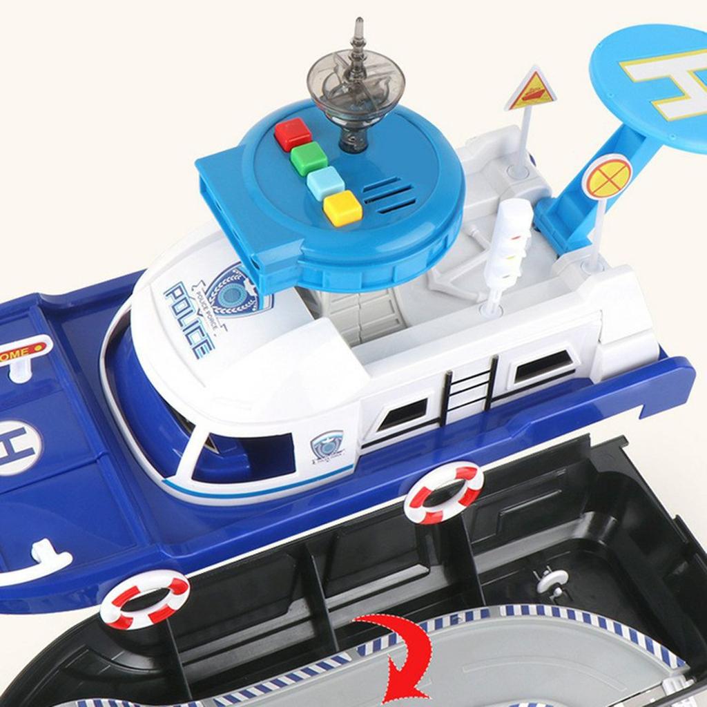 Buy Kidstown Kids Toys Simulation Track Inertia Boat Diecasts & Toy ...
