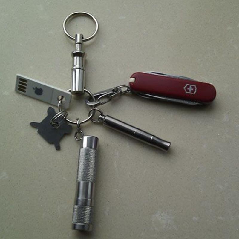 Cheap 1 PCS Portable Detachable Quick Release Pull Apart Titanium Alloy ...