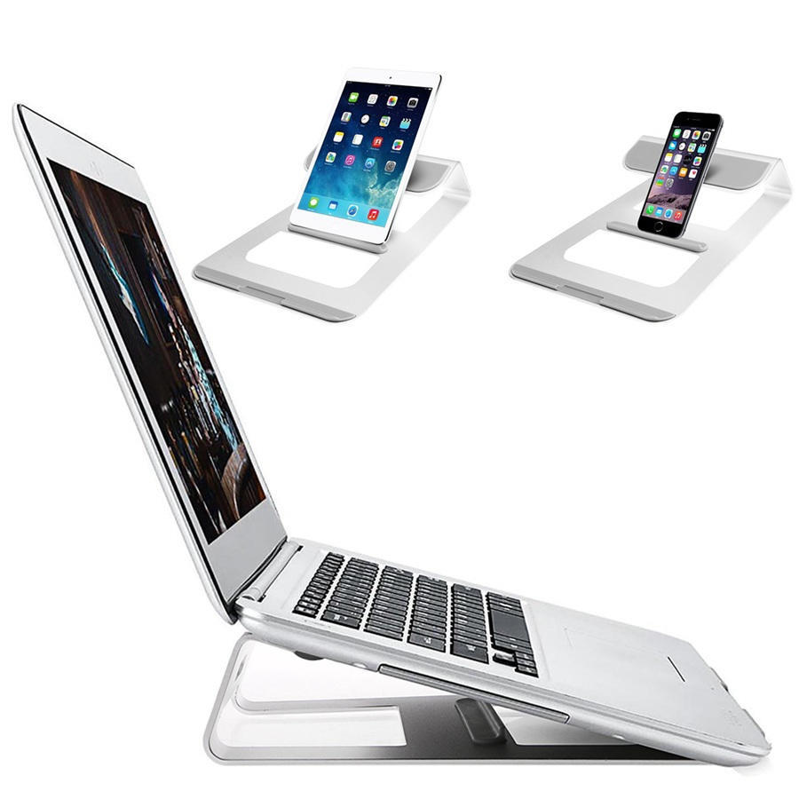 Ergonomic Design Laptop For MacBook(11"-15") iPad Pro 12.9" Aluminum ...