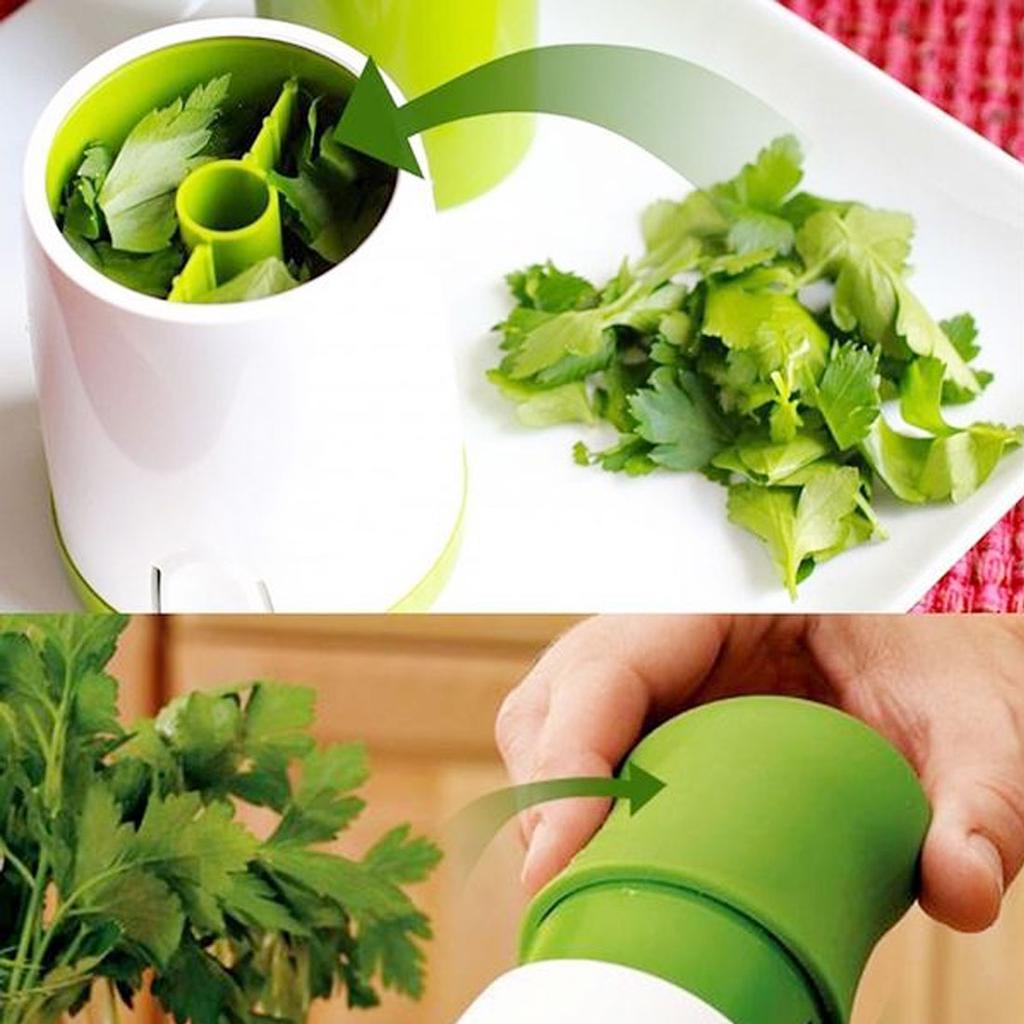 Dish Shredder Machine Kitchen Gadgets Herb Grinder Spice Mill Crusher ...