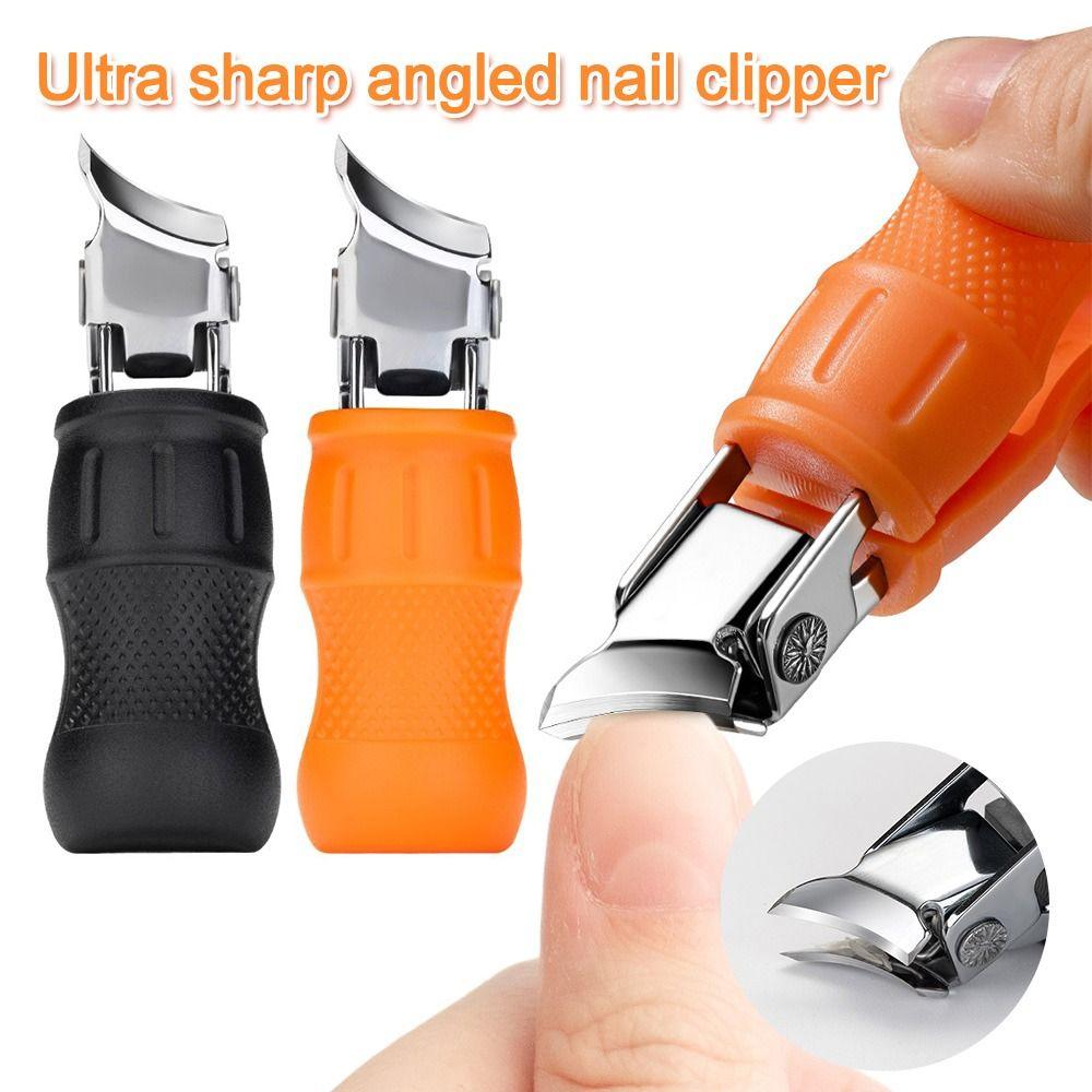 Large Opening Nail Pliers Slant Edge Nail Cutting Pliers Nail Trimmers ...