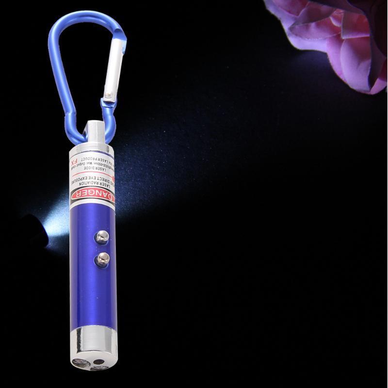 Buy 3 In1 MultifunctionMini Laser Light Pointer LED Torch Flashlight A ...