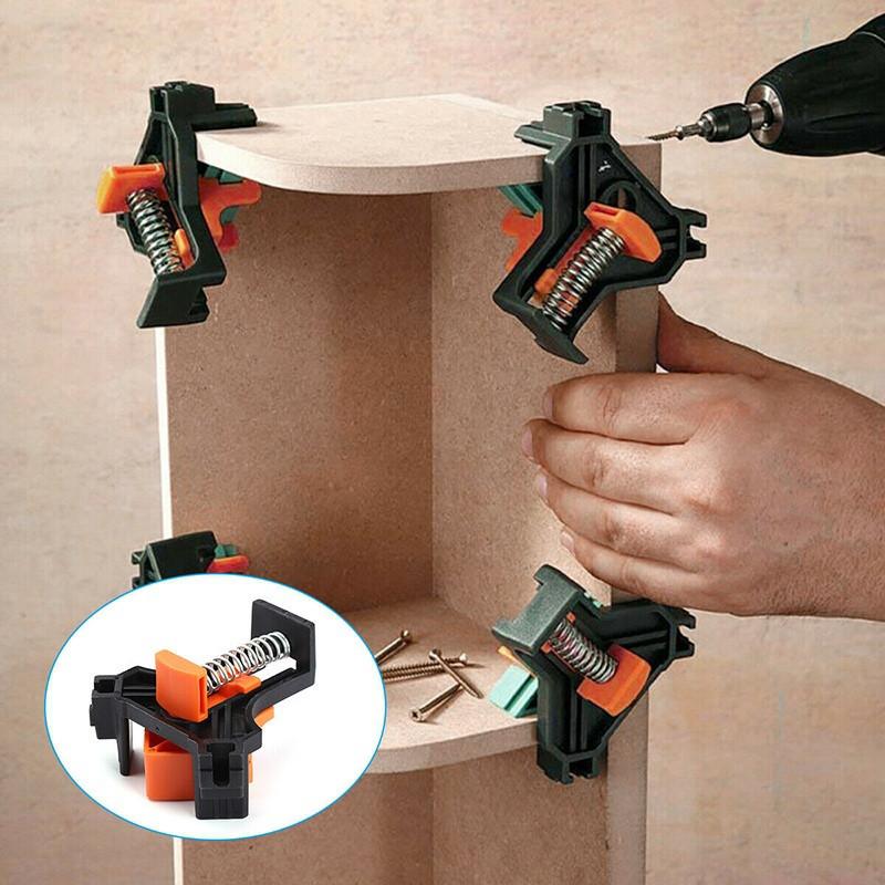Buy 90 Degree Multifunctional Right-angle Clip, Quick Fixing Clip ...