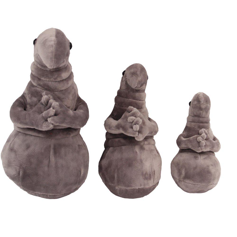 Buy Alien Monster Zhdun Statue Doll Plush Toy Creative Birthday Gift at ...