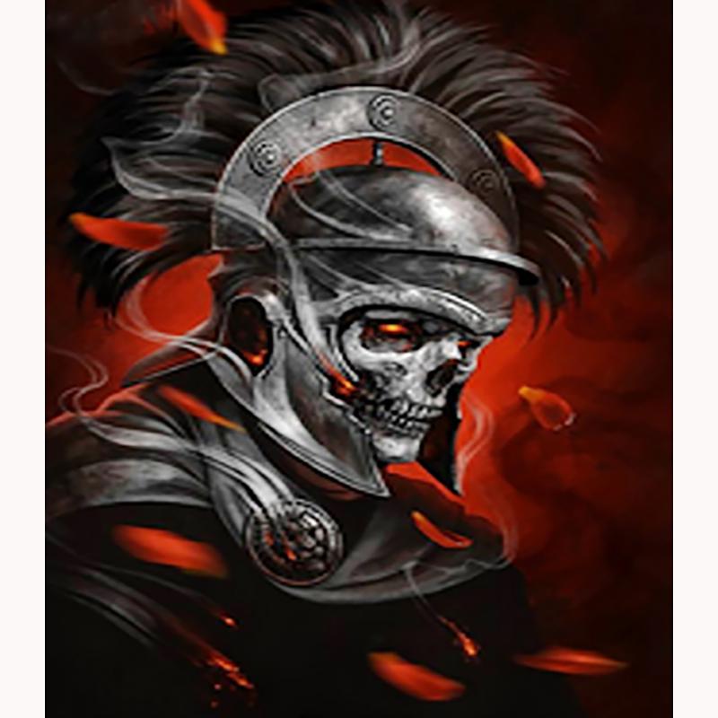 Buy 5D Diy Diamond The Wraith of a Roman Soldier Cross Stitch Full ...