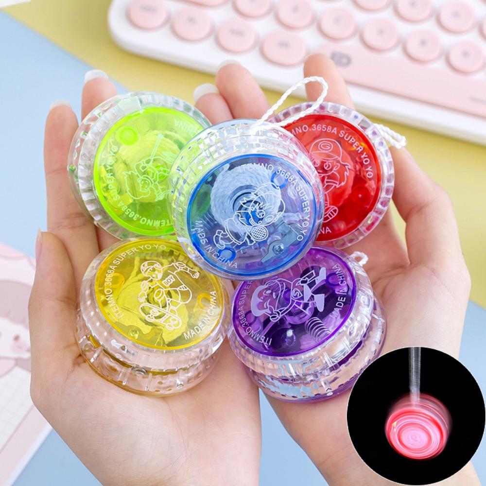 Buy For Kids Toy Luminous Yoyo Ball LED Flashing YOYO Flashing Yo-Yo Ball Toys High Speed YoYo ...
