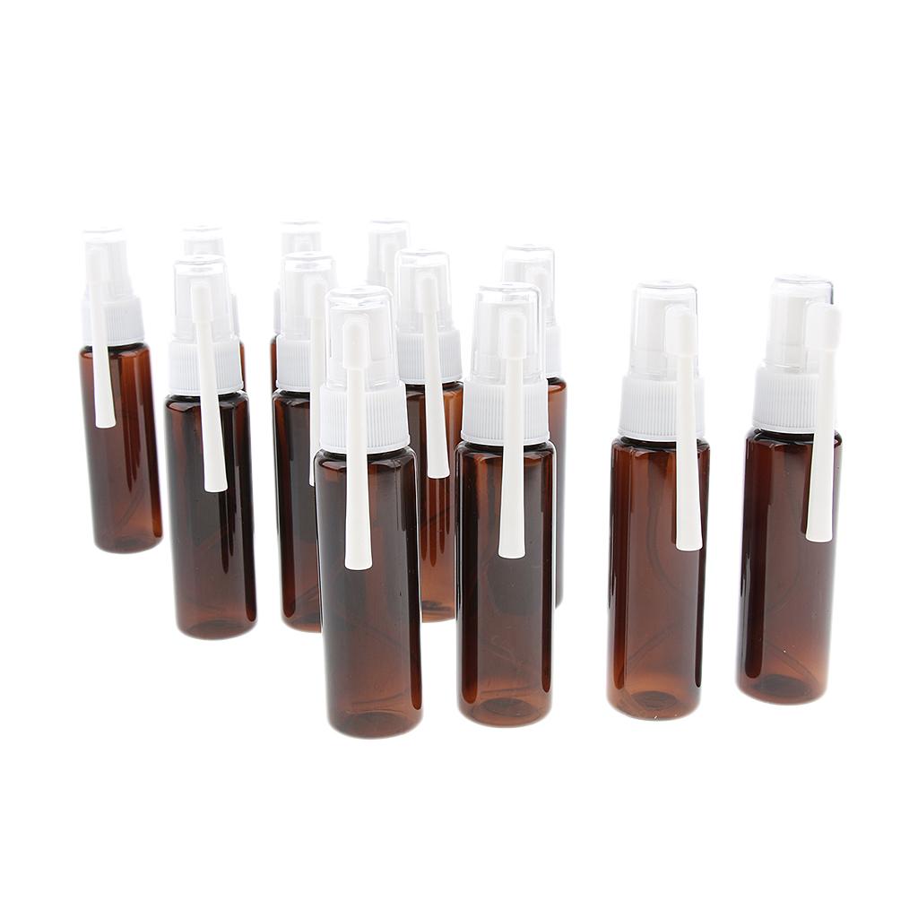 Buy 12 Pieces Empty 360 Rotation Spray Refillable Bottle Atomizer ...