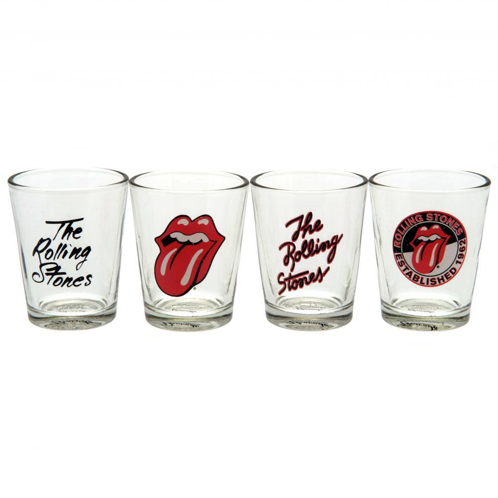 The Rolling Stones Shot Glass Set (Pack of 4) uygun fiyatlı satın alın ...