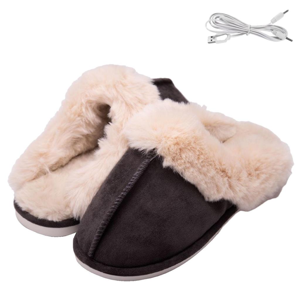 Heated Slippers for Winter | USB Foot Warmers | USB Feet Warmers for ...