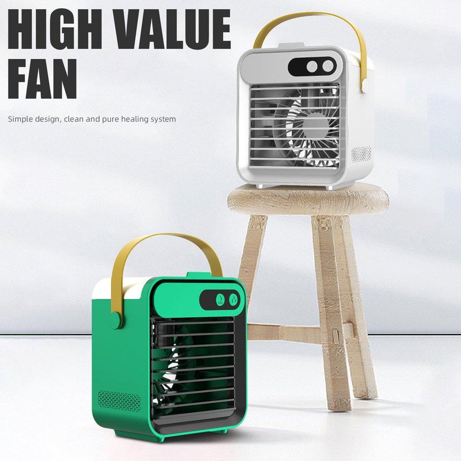 Cheap Fan 2 In 1 Air Conditioning USB Mini Fan Mobile Humidification ...