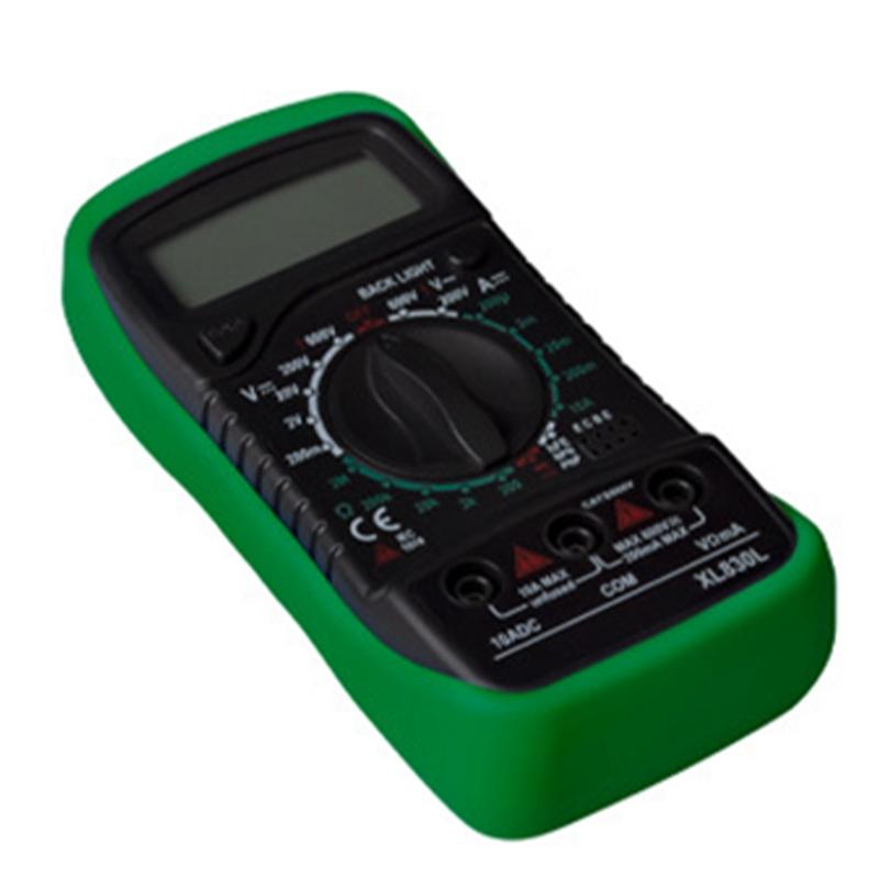 💰Kjøp Voltmeter Voltage Ammeter Tester Portable Professional ...