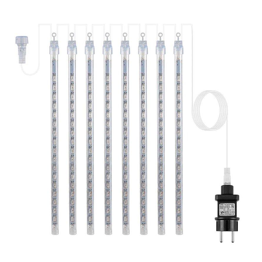 Buy Solar Meteor Shower Rain Lights 30cm 8 Tube Meteor Lights Led ...
