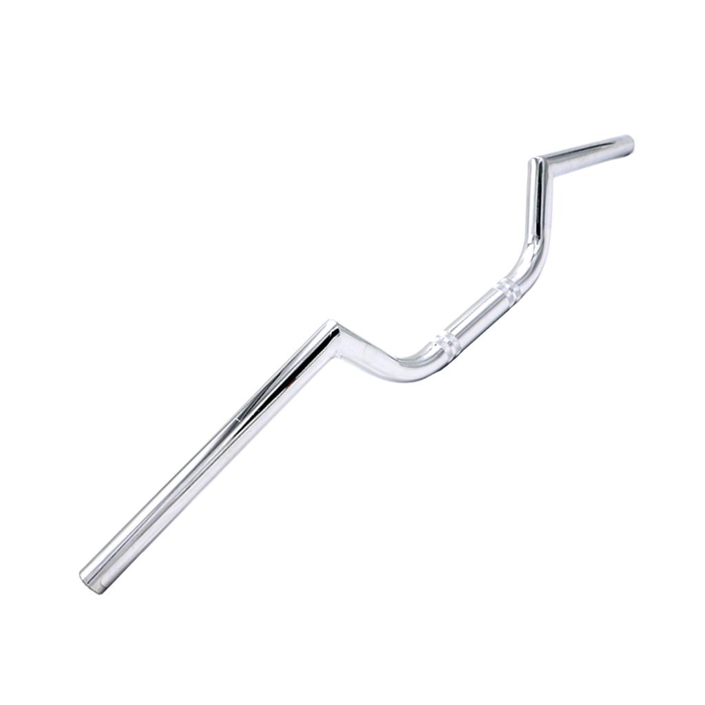 Buy 7/8 inch 22mm Motorcycle Handlebar For Chopper Bobber Cafe Racer ...