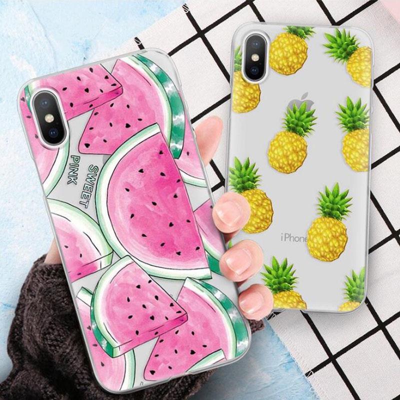 Buy HotPhone Case for iPhone 1pc Summer Day Riotous Profusion Fruit ...