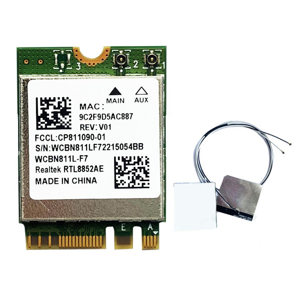 Satın alın RTL8852AE WiFi Wireless Network Card 2.4G/5G Network Card ...