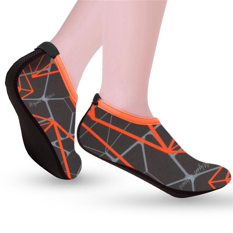 Buy Colorful Summer Children's Water Shoes Aqua Slippers for Beach Slip ...