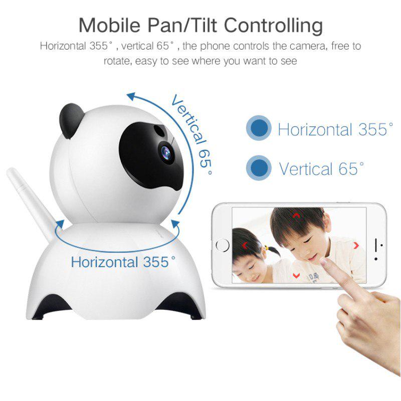 Buy Panda Smart IP Camera Baby Monitor HD 1080P Wifi Wireless Security ...