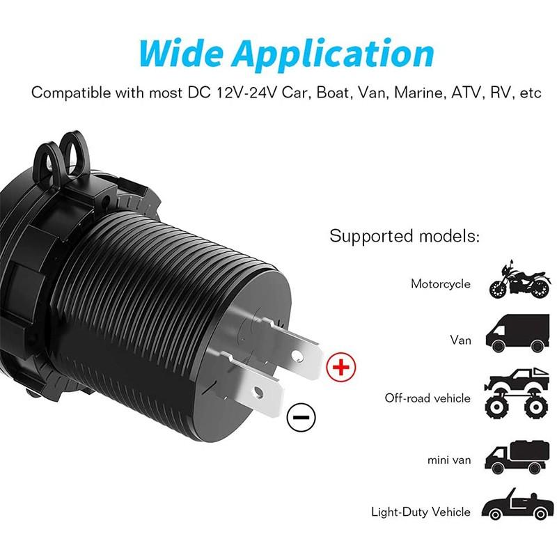Cheap 12V Car Fast Charger QC3.0 USB Type C PD Car Charger | Joom
