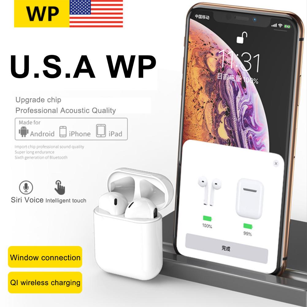 Buy Bluetooth 5.0 Headset Touch Pop-up Window Earphone with Wireless ...