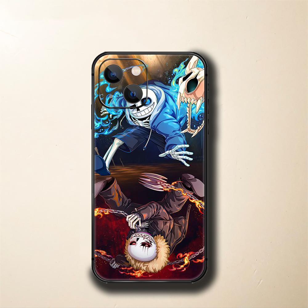 Undertale Bad Time Sans Game Phone Case Cover For IPhone Xiaomi Redmi ...