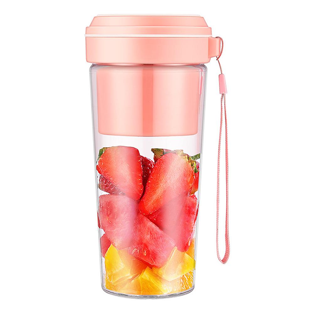 Cheap Portable Juicer Machine 270ml Mini Fruit Mixers USB Rechargeable ...