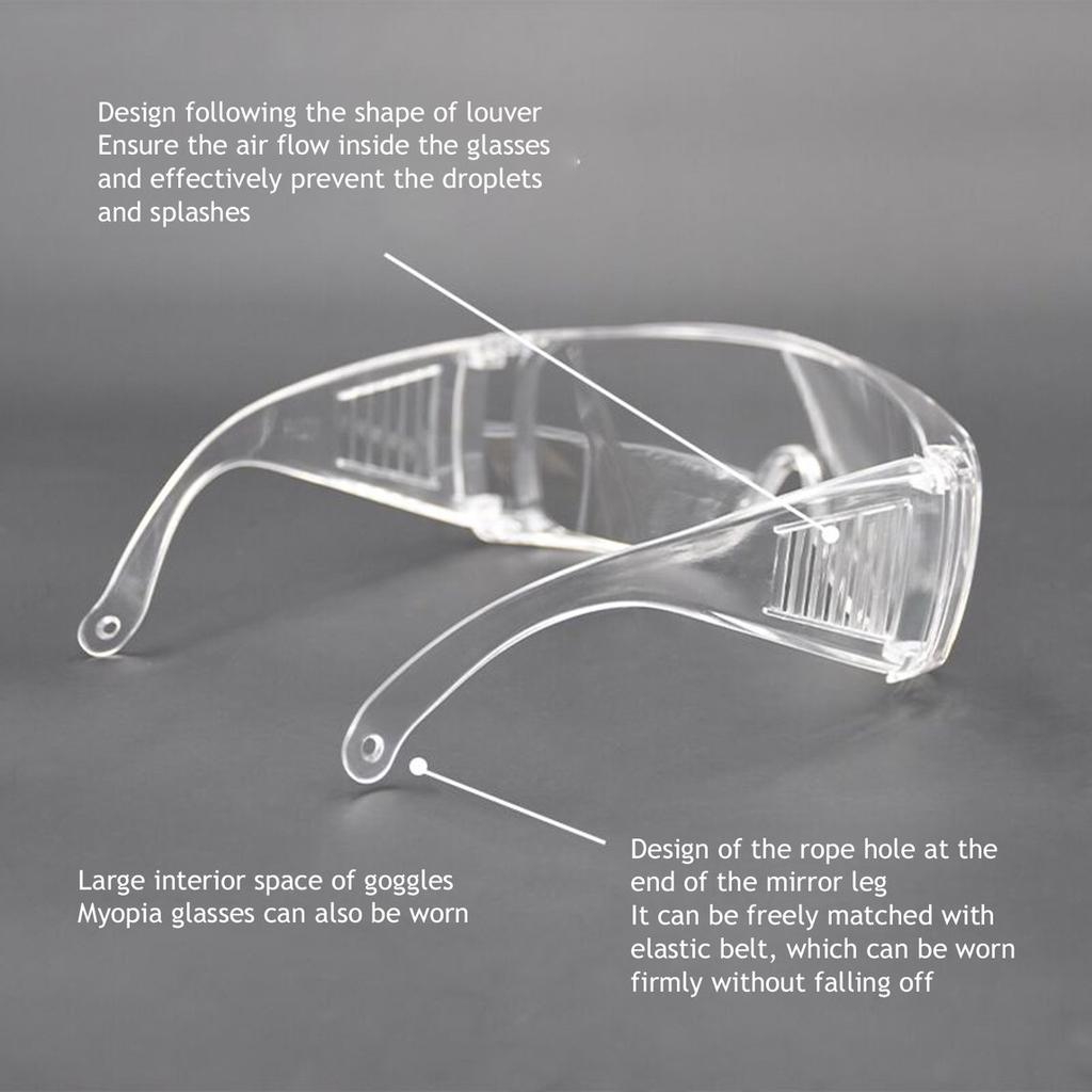 Buy Goggles Anti-fog Anti-bacterial Anti-splash Eye Protection Goggles ...