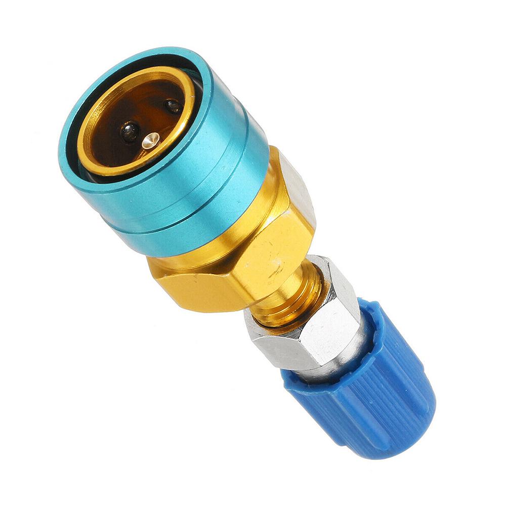 Buy R1234YF LOW SIDE COUPLER TO R134A Adapter Quick Fitting Coupler 1 ...
