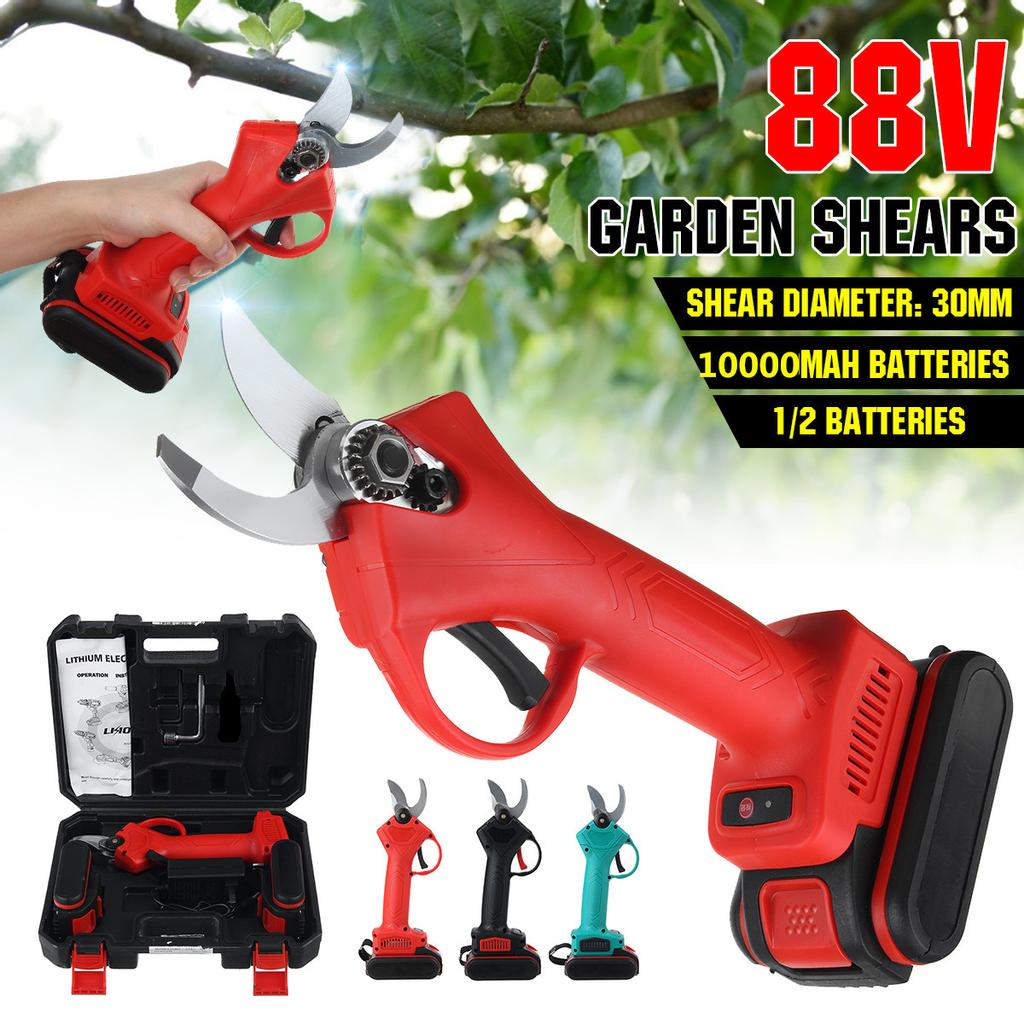 Electric Tree Pruning Scissors Electric Cordless Rechargeable Pruning ...