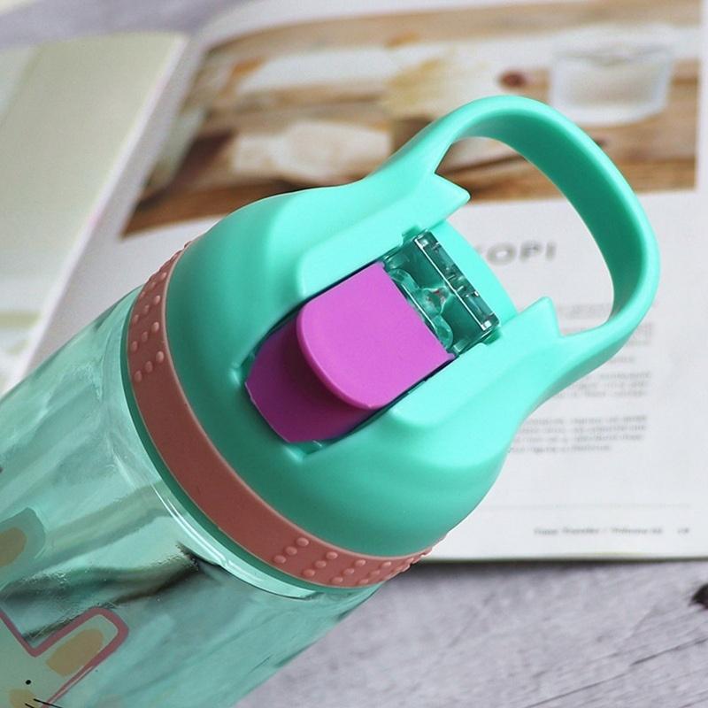 Buy New Creative Cartoon Duckbill Cups Plastic Cup Portable Kids With ...
