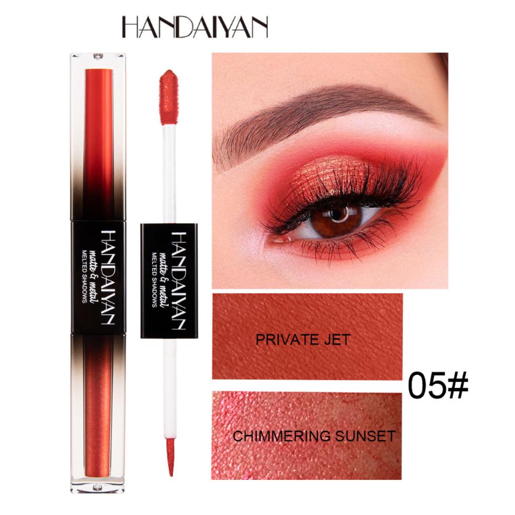 Buy HANDAIYAN 3 In 1 Pen for Eyeshadow EyeLiner Lipgloss Liquid Glitter ...