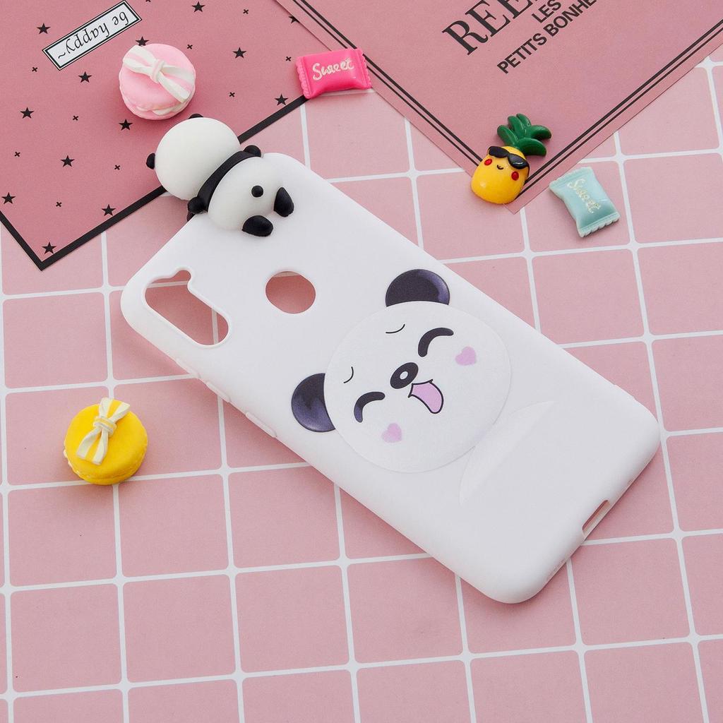Buy Flexible Soft Slim Fit Full Protective 3D Smiling Panda Cute Shell ...