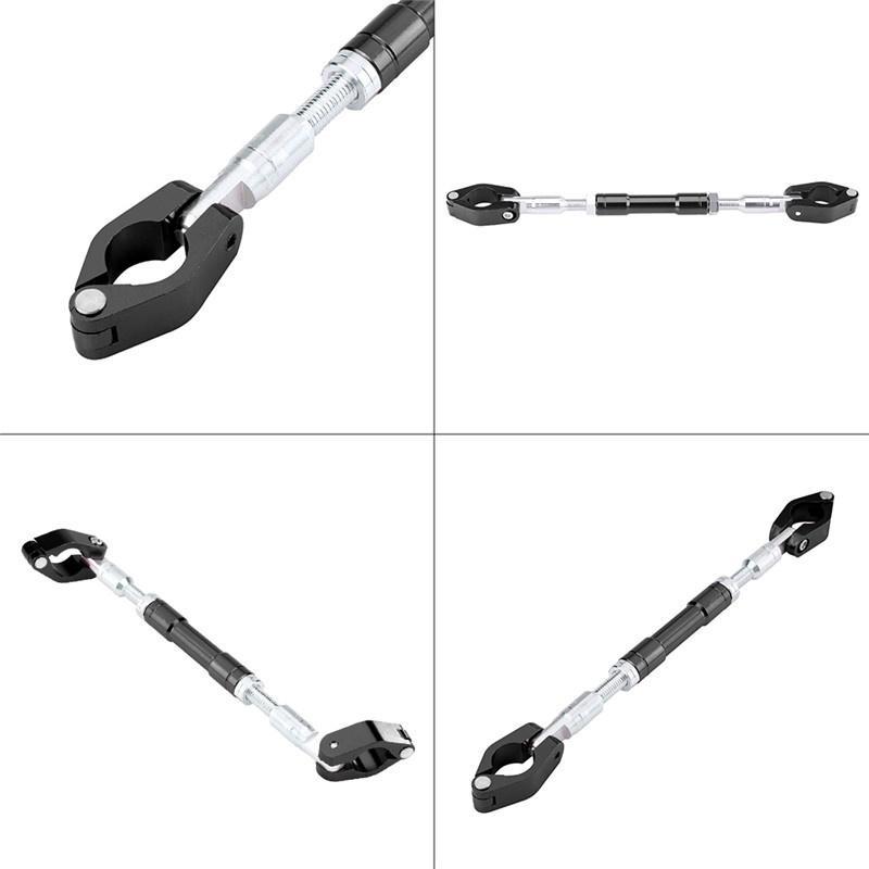 Universal Adjustable Aluminium Alloy Motorcycle Balance Cross Handlebar ...