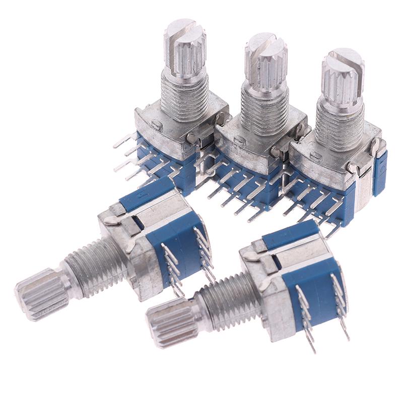 Buy 5 Pcs Band Switch Rotary Switch Gear Change Switch 2 Pole 4 ...