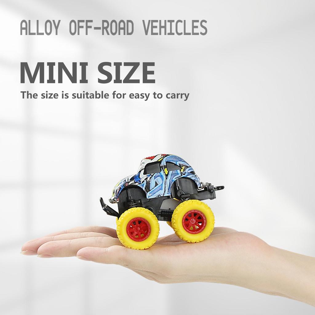 Buy Pull-Back Urban Off-Road Vehicles Alloy Iner-tia Car Kids Birthday ...