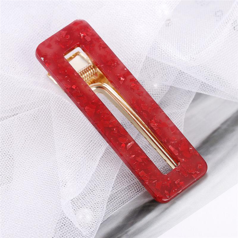Buy Shiny Flower Spring Hairpin Korea Hairpin Women Girl Hair Clip Hair ...