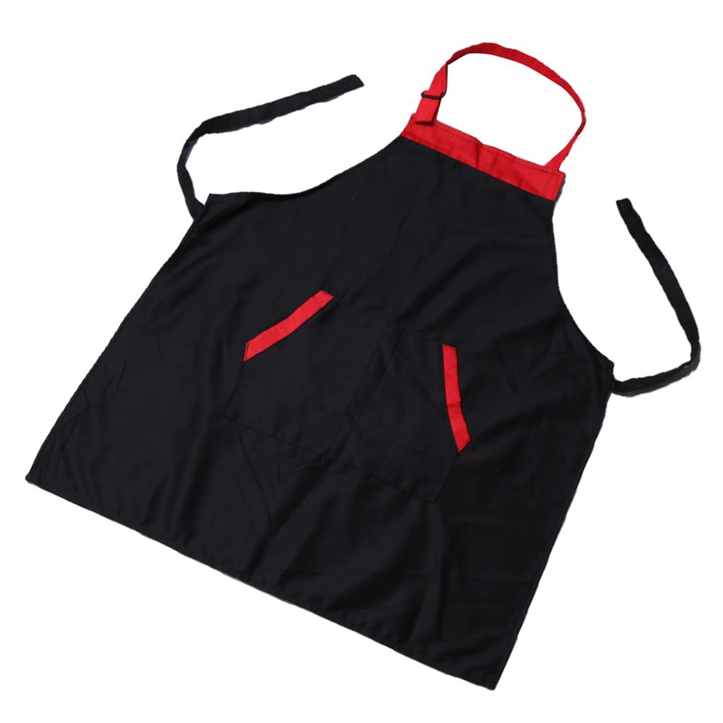 Waterproof Apron Kitchen Cooking Laboratory Dress Chef Black uygun ...