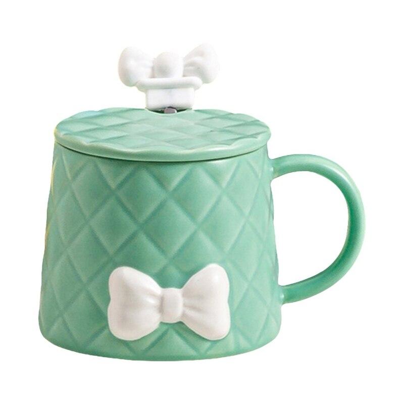 Cheap Ceramic Mug Drinkware Christmas Present Little Cute Bow Girl Gift ...