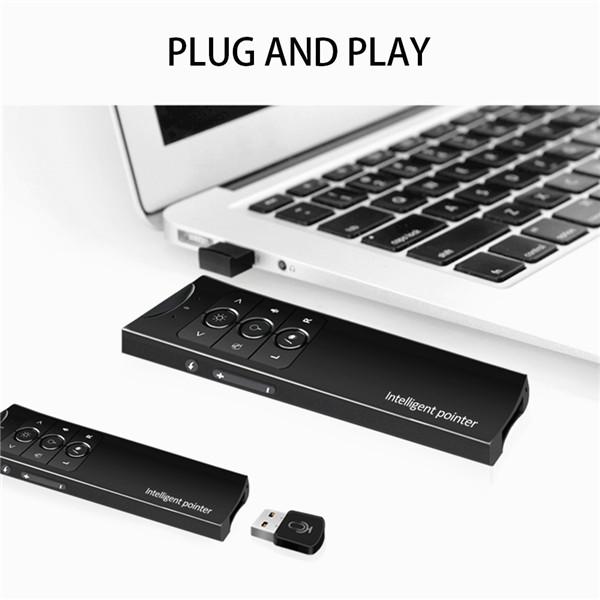 Buy WiFi Smart Voice Translation Device Portable Remote Control Laser ...