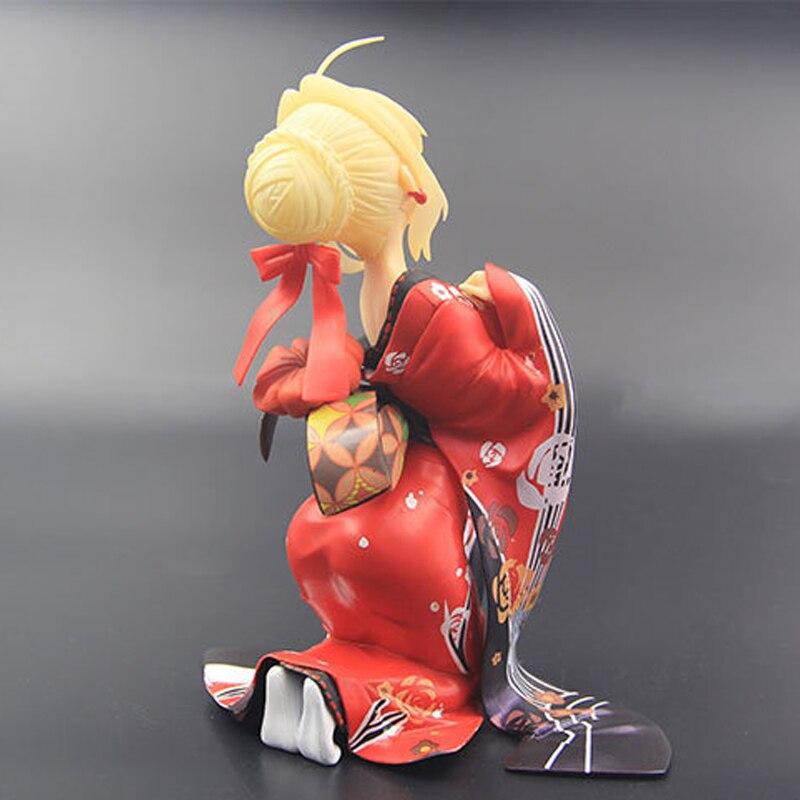 17cm Fate Sexy Anime Figure Nero Claudius Kimono Version Action Figure ...