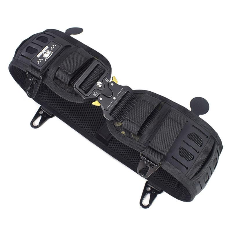 Buy Outdoor Tactical Belt Set Multifunctional Army Combat Battle Padded ...
