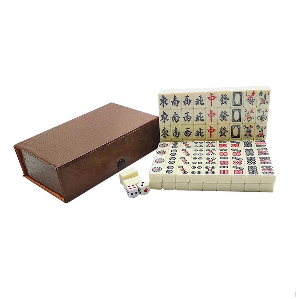 Cumpără Set Mahjong cu 146 de plăci, plăci clasice Jocuri Divertisment ...