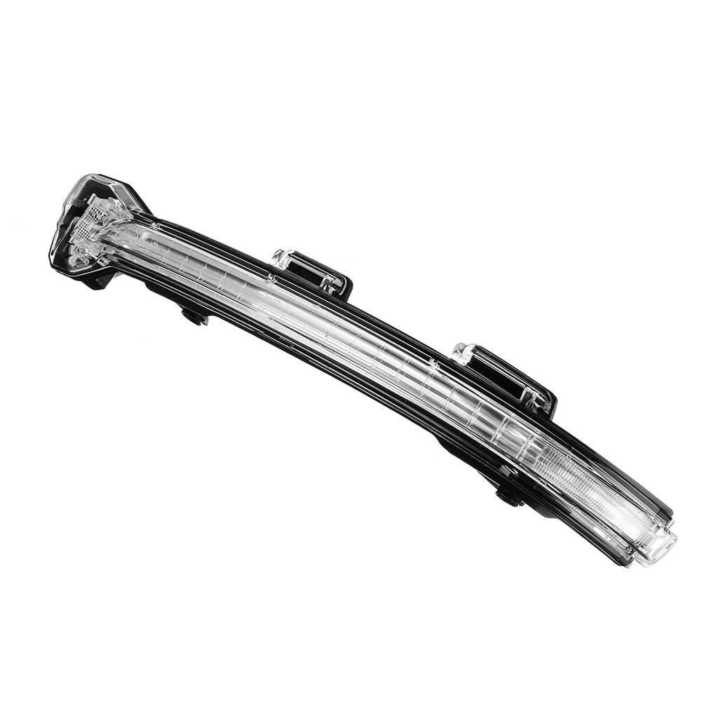 Left / Right LED Door Wing Mirror Indicator Lens Light for VW GOLF MK7 ...