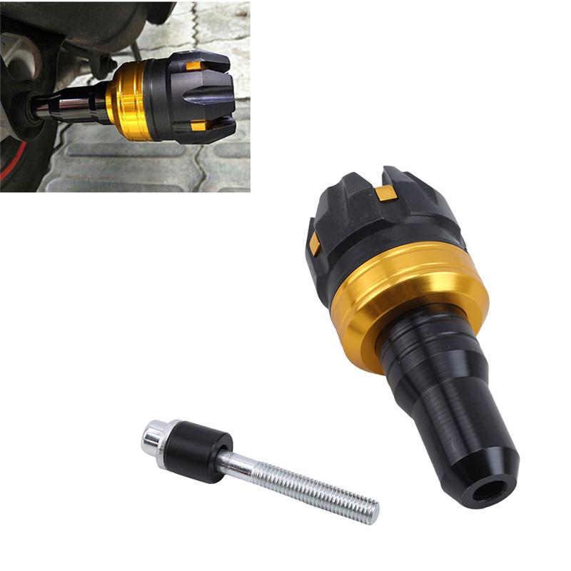 Buy Falling Protectors Motorcycle Front Fork Frame Sliders Anti Crash ...