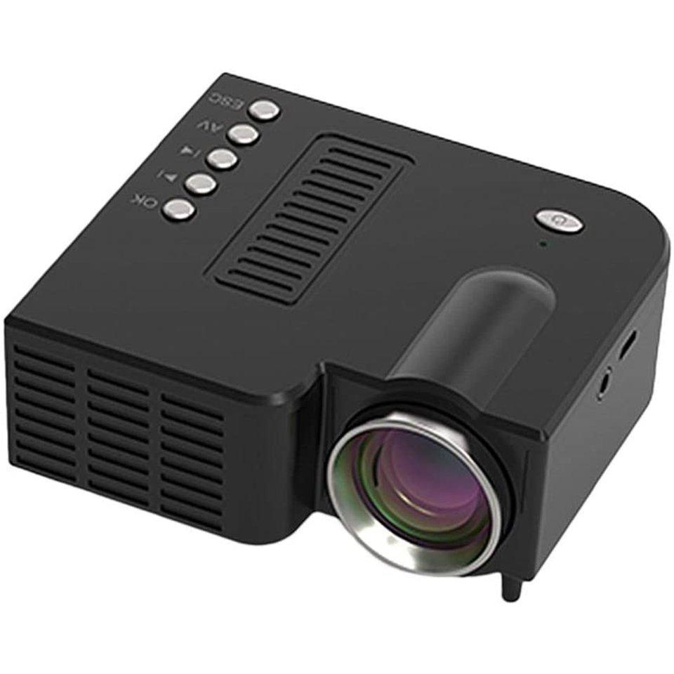 Buy UC28 Portable Projector Mini 3D Projector Mini Movie Video ...