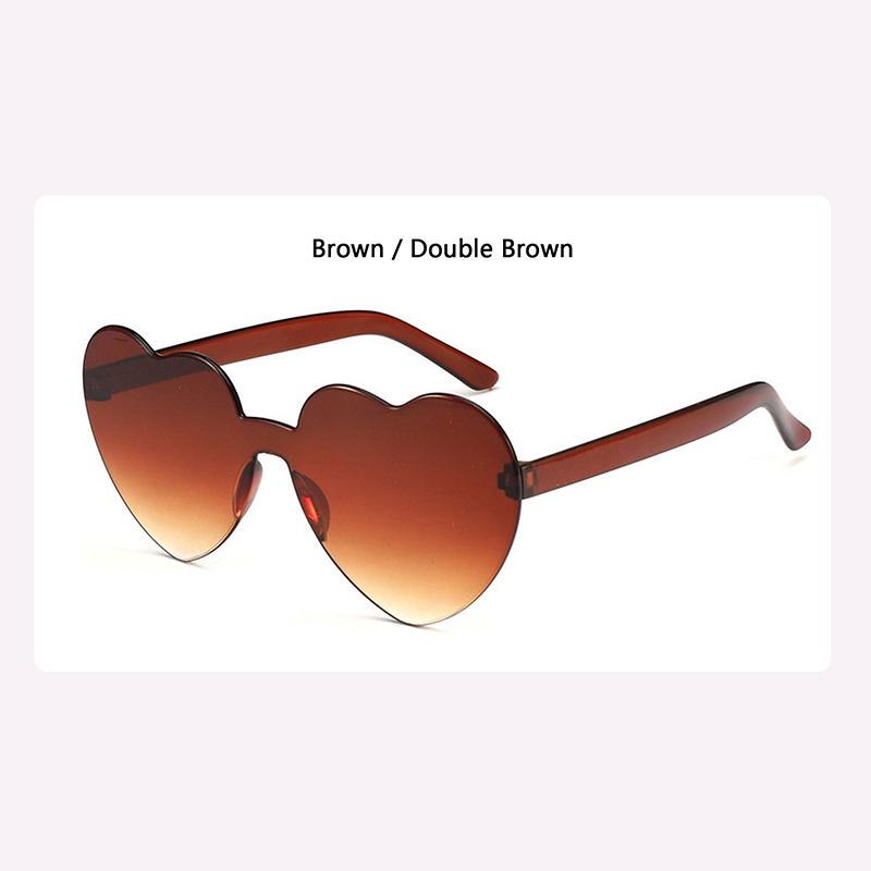 Cheap Fashion Women Men Sunglasses Trendy Rimless Party Prom Glasses ...