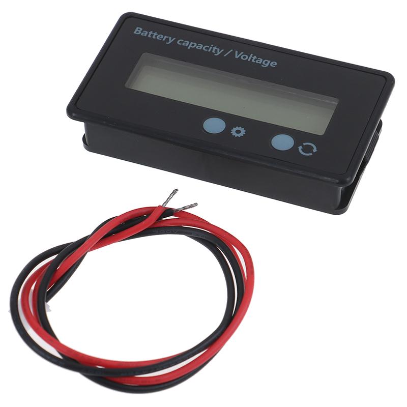 Buy Waterproof DC 12V Digital Voltmeter Voltage Surface Board Automatic ...